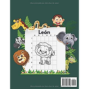 El mundo de los animales libro para colorear: Libro para colorear para niños a partir de 4 años /Dibujos bonitos para ser coloreados por sus niños o ... de 100 páginas de 8,5/11 (Spanish Edition)