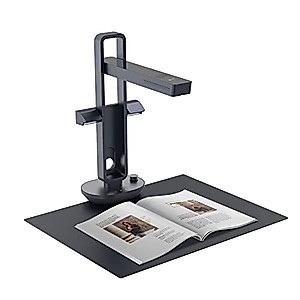 CZUR Aura Pro Book & Document Scanner,Capture A3 & A4, Auto-Flatten & Deskew Powered by AI Technology, Foldable & Portable, Compatible with Windows & Mac OS