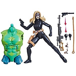 Marvel Legends Series: Yelena Belova Black Widow, Classic Comic Collectible 6-Inch Action Figure, 4+ Years