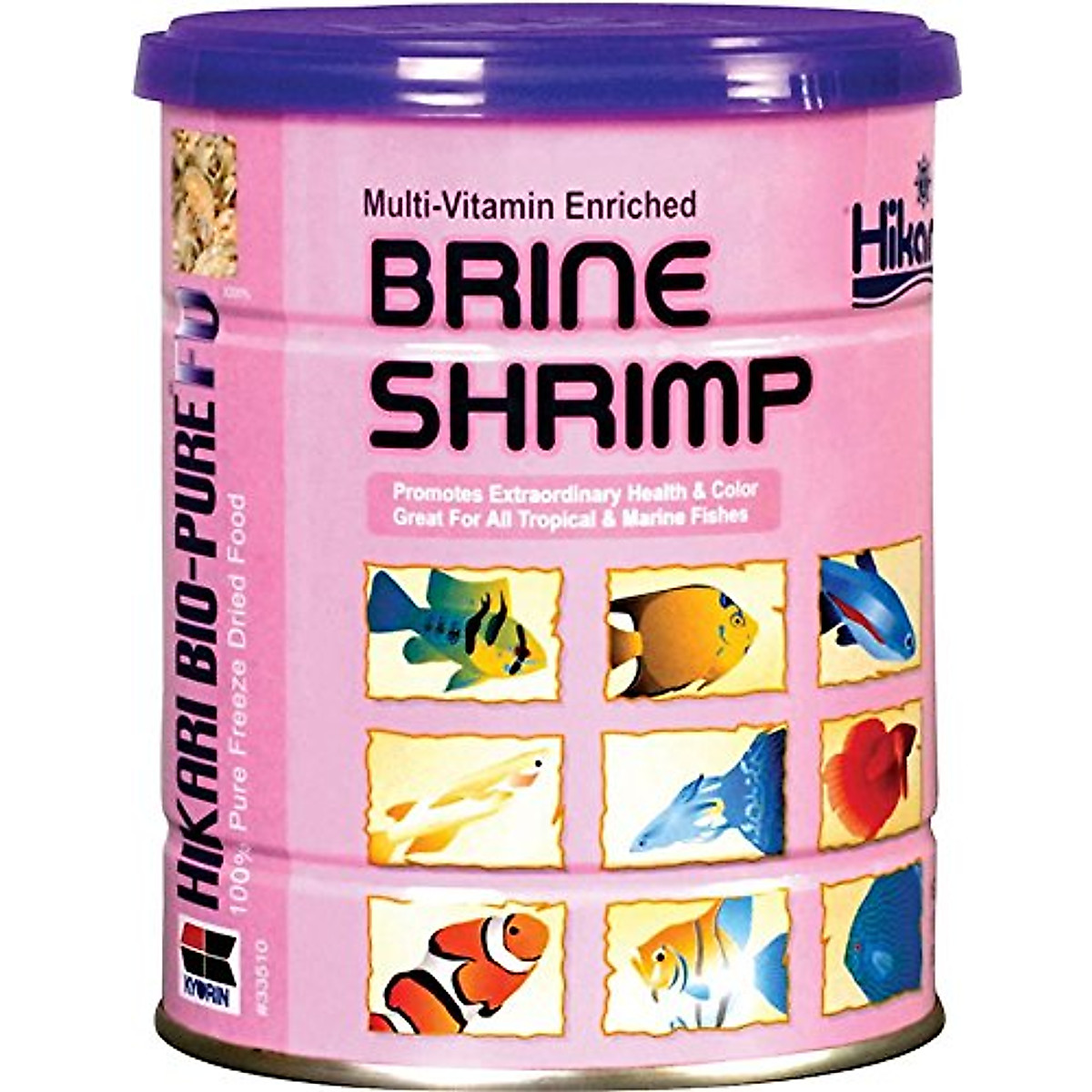 Hikari Bio-Pure Freeze Dried Brine Shrimp for Pets, 1.76-Ounce