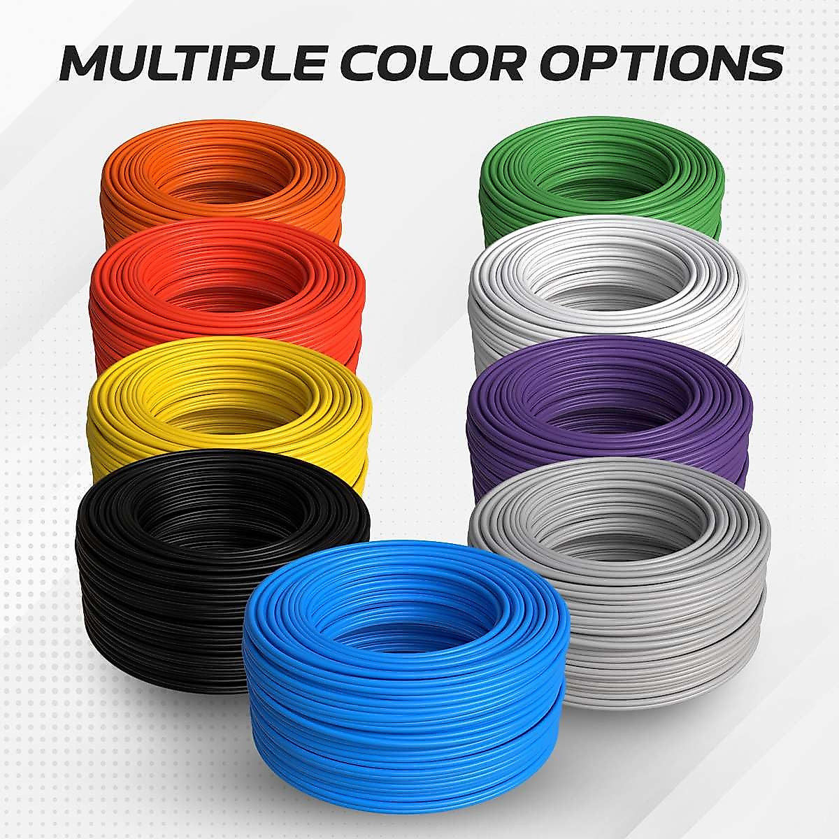 Cables Direct Online CAT6 Cable 1000ft Pull Box Solid Ethernet LAN UTP Cable 23AWG 550Mhz RJ45 Network CCA Copper Clad Aluminum Wire Bulk (Blue)