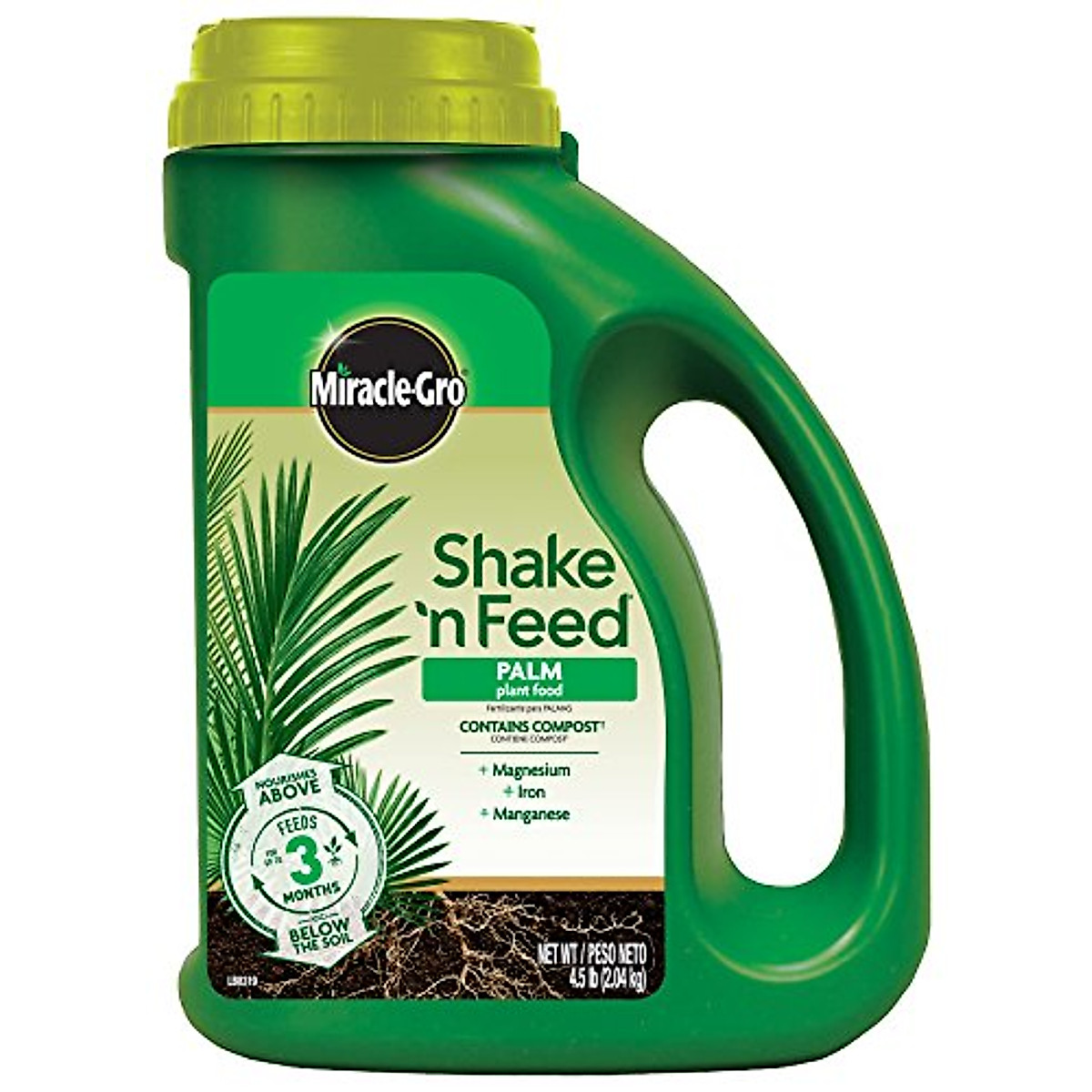 Miracle-Gro 3002910 Shake 'N Feed Continuous Release Palm Plant Food
