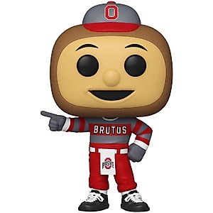 Pop! Ohio State University Brutus Buckey Vinyl Figure