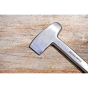 RESISTANCE Horse Hoof Nail Clinch Cutter| Hoof Buffer Farrier Tool Stainless Steel 5.5″ Long