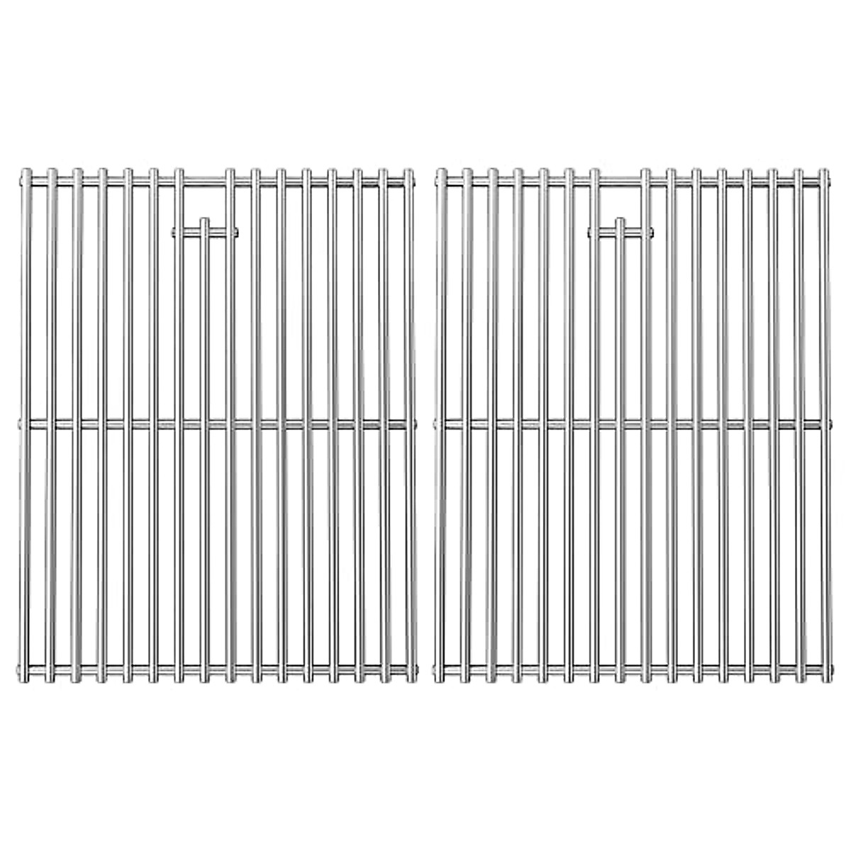 Uniflasy 17 Inches Cooking Grates for Home Depot Nexgrill 720-0830H 720-0830D, 720-0783E, 720-0783C Gas Grill Replacement Parts, Stainless Steel Uniflame Gas Grills Cooking Grids 2 Pack