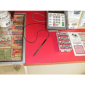 THE ORIGINAL PEN LEASH - COUNTER PEN WITH 36" PARACORD LEASH - SINCE 1989