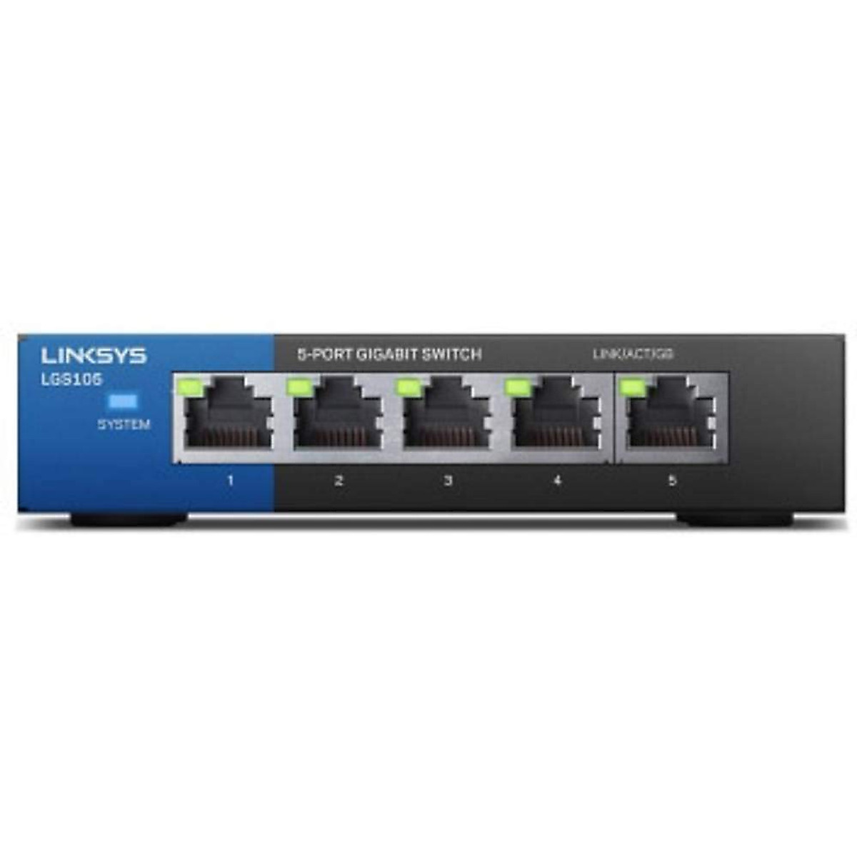 Switch LINKSYS UNMANAG SWITCHES 5-Port