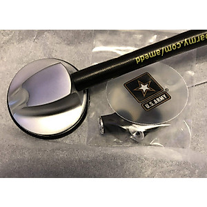 U.S. Army Cardiology Stethoscope Single Head for Medical and Clinical Use - 27 inch