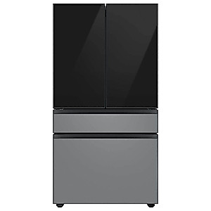 Samsung RAF36DMM31 Bespoke 4-Door French Door Refrigerator Panel - Middle Panel - Gray Glass