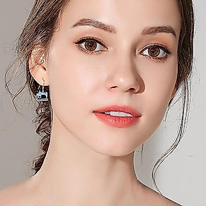 Sewing Gifts for Sewing Lovers Sterling Silver Sewing Machines Earrings for Women