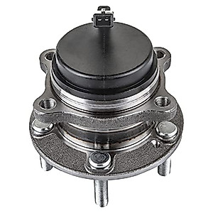 ORTUS UNI Fits FWD Rear Wheel Bearing & Hub Assembly (Steel)
