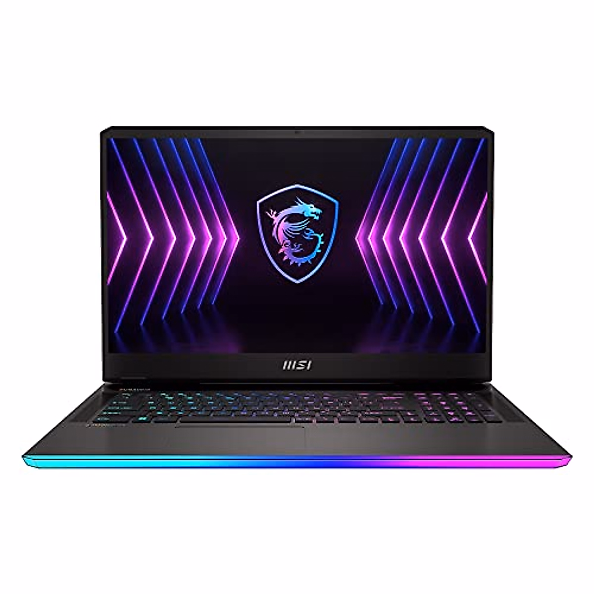 EXCaliberPC 2022 MSI Raider GE77HX 12UHS-074 (i7-12800HX, 16GB RAM, 1TB NVMe SSD, RTX 3080Ti 16GB, 17.3" FHD 360Hz, Windows 11) Gaming Laptop