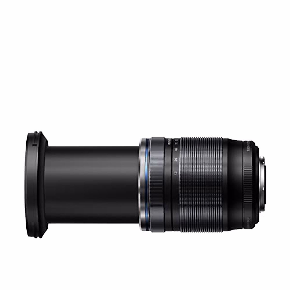 Olympus M.Zuiko Digital ED 12-200mm F3.5-6.3 Lens, Universal Zoom, Suitable for All MFT Cameras (Olympus OM-D & Pen Models, Panasonic G-Series), Black