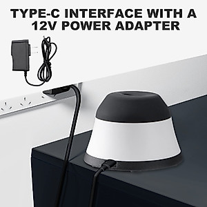 Miniature Paint Shaker - Lab Vortex Shakers Model Paint Mixer, Mini Lab Vortex Mixer, Touch Function, Tattoo Ink Shaker Orbital Mixer Nail Polish Mixer Test Tube Mixer