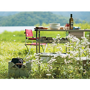 Snow Peak IGT Hanging Rack Frame 2 Stage