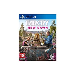 Ubisoft FAR CRY New Dawn - PS4 USB Hub, 4 Ports, 56 grams, Compatible with Gaming Consoles