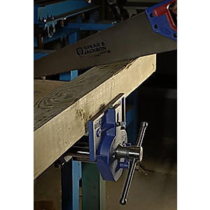 Eclipse Professional Tools EWWQR7 7" Quick Release Woodworking Vise, Grey