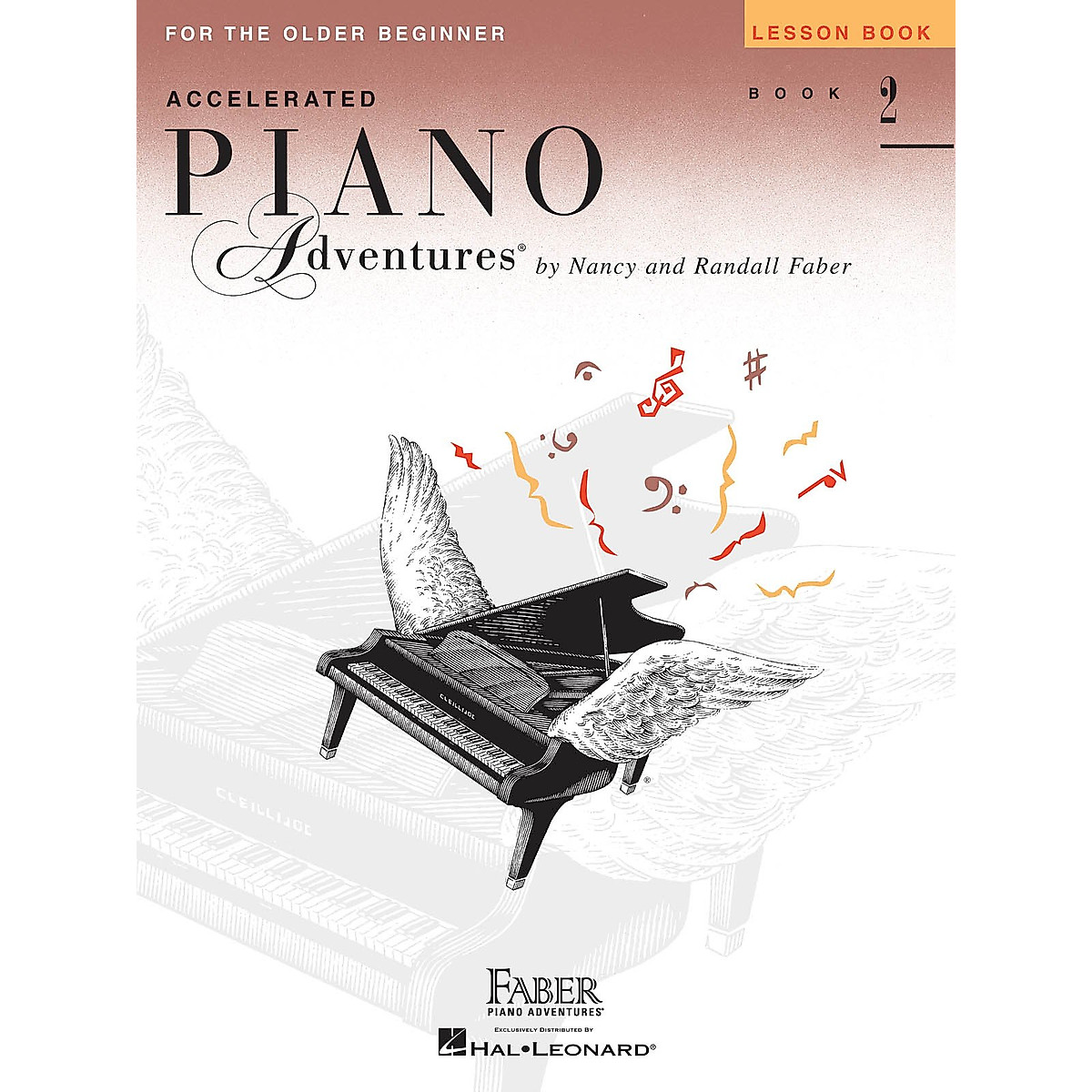 Accelerated Piano Adventures for the Older Beginner - Lesson Book 2