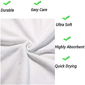 Vdsrup St Patrick's Day Rainbow Hand Towels 30 X 15 In Leprechaun Hat Gold Pot Coin Shamrock Bathroom Kitchen Towels Soft Highly Absorbent Bath Towels for Hand,Face,Gym and Spa