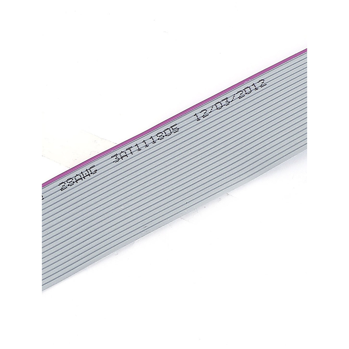 uxcell 2.54mm Pitch IDC 20Pin F/F Connector Extension Flat Ribbon Cable 148cm