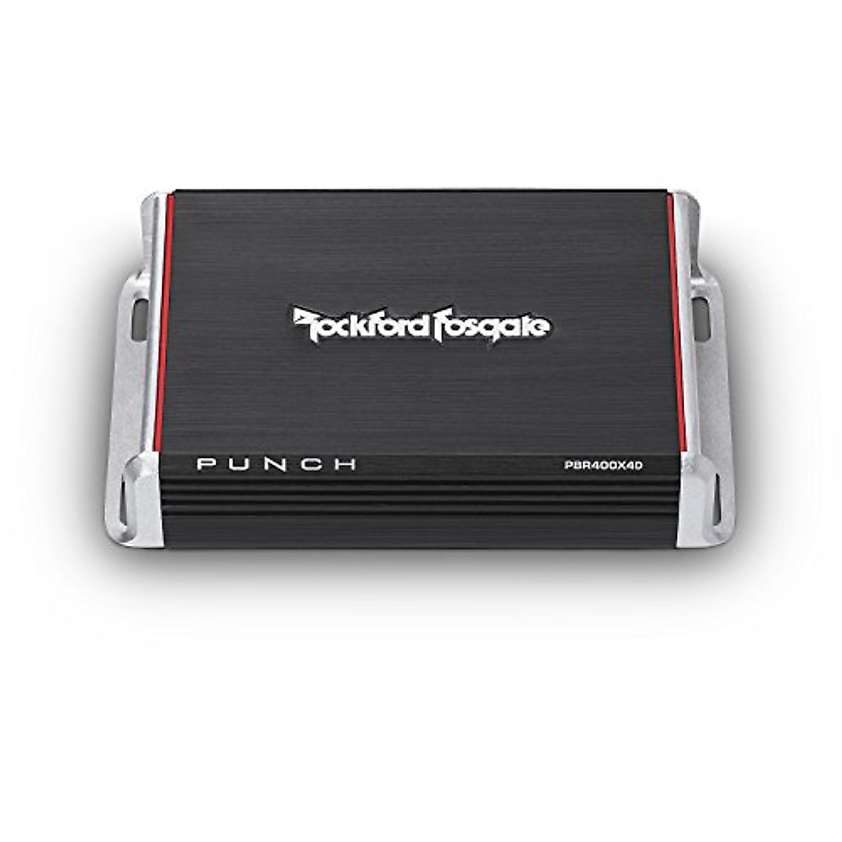 Rockford Fosgate Punch PBR400X4D Compact Chassis 400-Watt Full-Range 4-Channel Amplifier