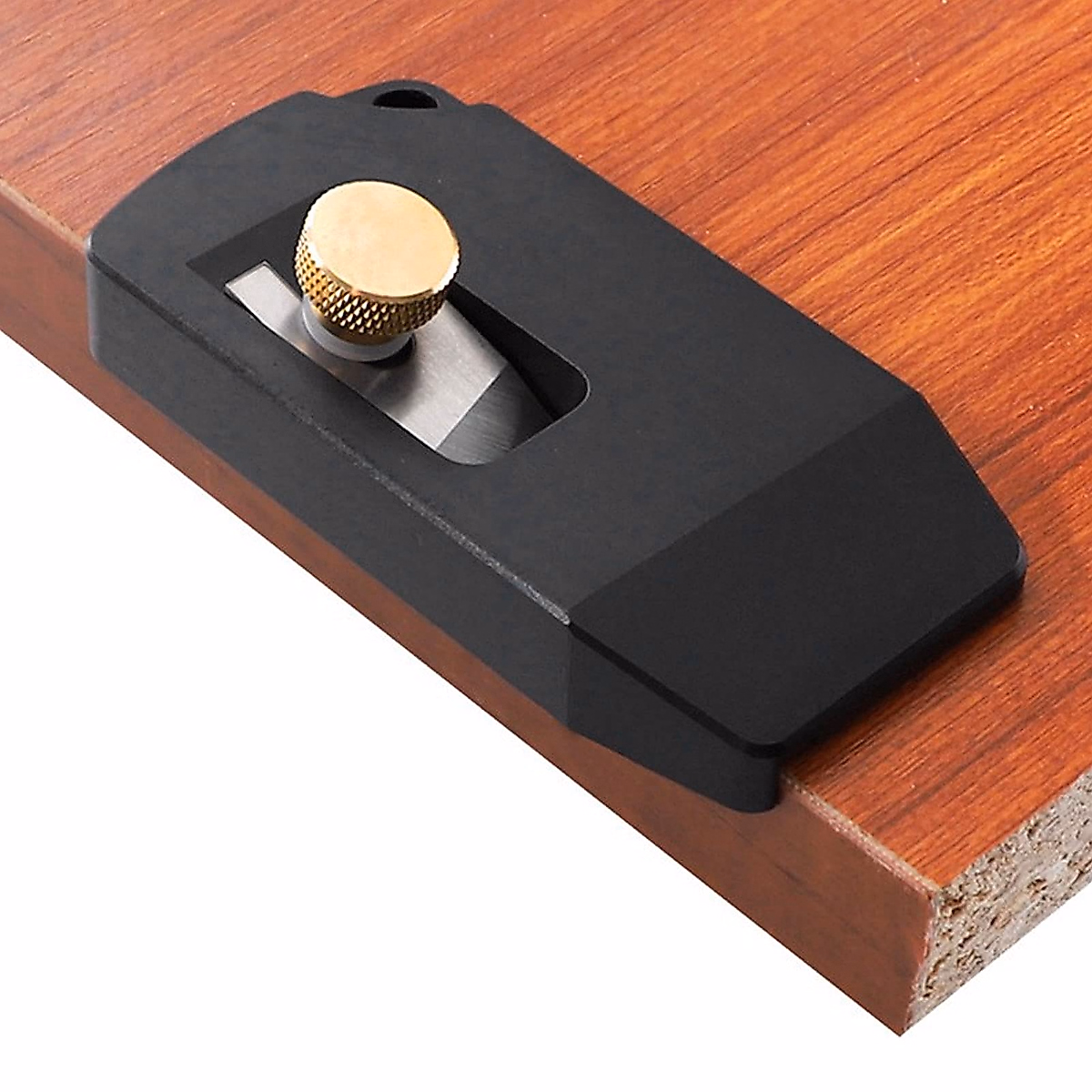 Wood Edge Trimmer, Edge Banding Trimmer Tool with High Speed Steel Blade, Edge Banding Cutter for PVC, ABS, Melamine, Veneer, etc