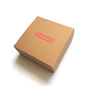 Elesa Miracle Little Girl Handbag Beauty Set Plush Handbag + Flower-Shaped Clip-on Earrings + Necklace and Bracelet Set (Pink)