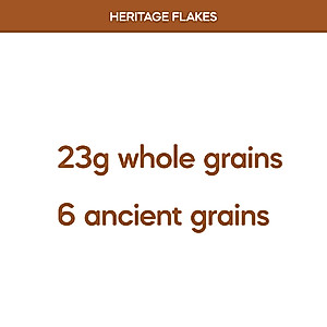 Nature's Path Organic Heritage Flakes Cereal, 13.25 Ounce (Pack of 6)
