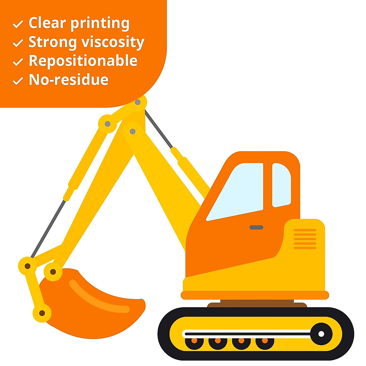 DECOWALL DS-8047 Transports Wall Decals Stickers Kids Peel and Stick Removable Nursery Bedroom Living Construction Boys Childrens Toddler car d?cor playroom playroom Vehicles Truck City Road Baby