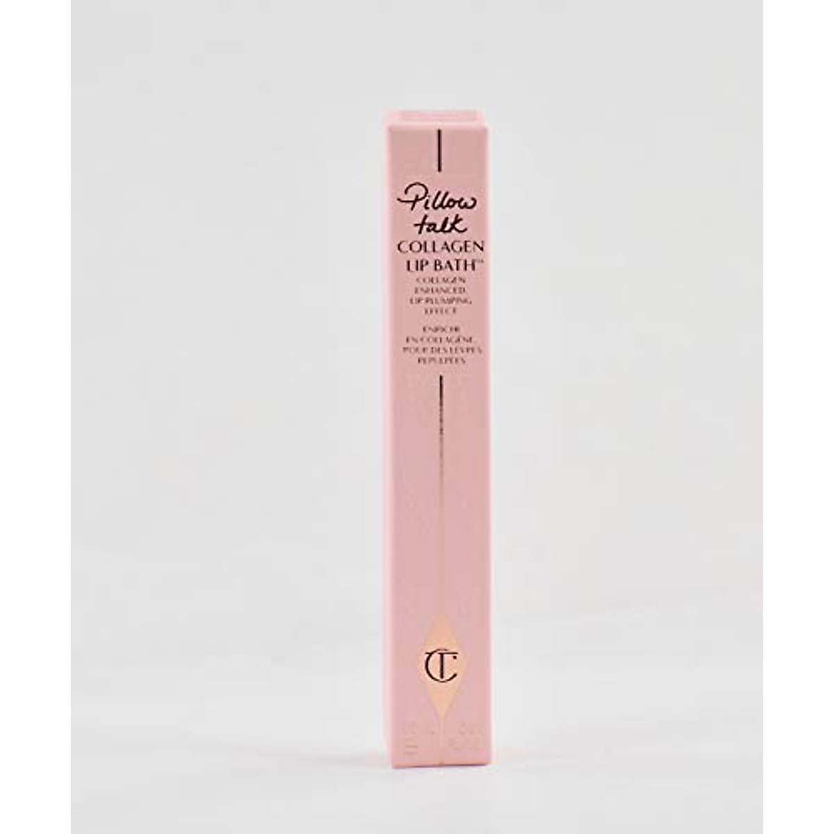 CHARLOTTE TILBURY Collagen Lip Bath Gloss Lip Enhance and Plumping Effect Pillow Talk