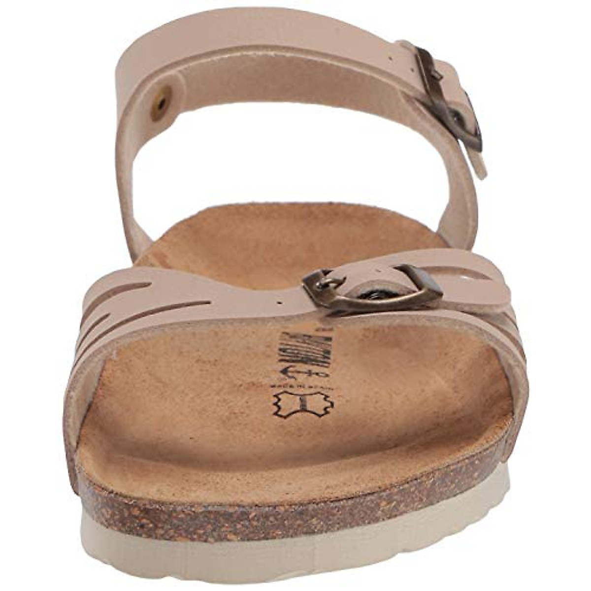 Bayton Women's Sport Sandal, Camel, 6