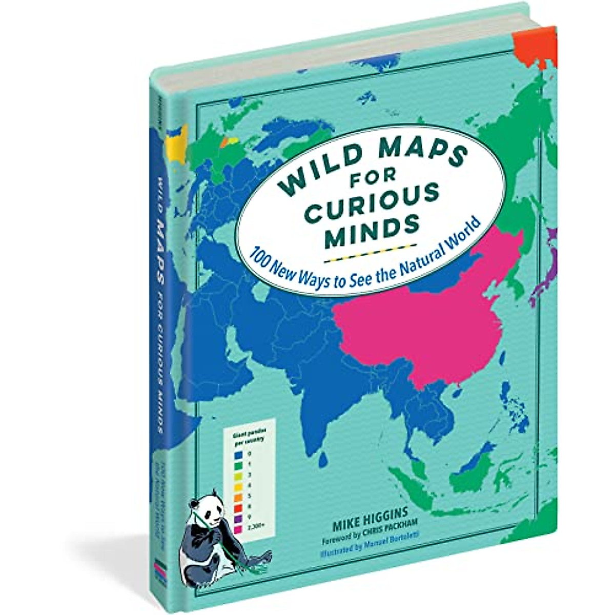 Wild Maps for Curious Minds: 100 New Ways to See the Natural World
