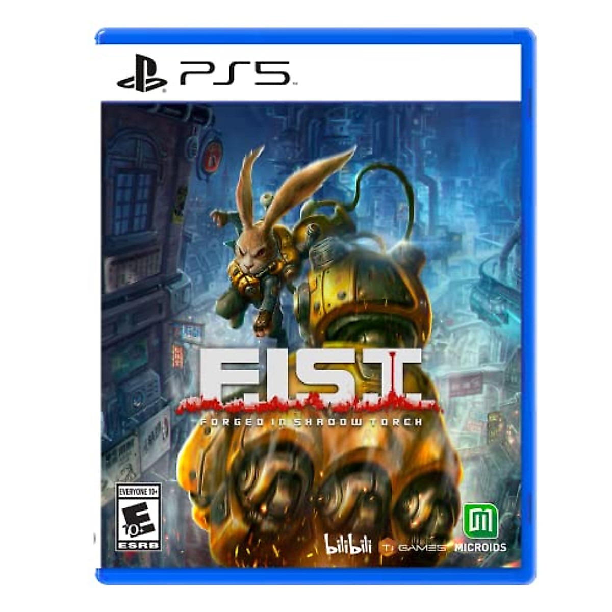 F.I.S.T.: Forged in Shadow Torch (Limited Edition) - For PlayStation 5