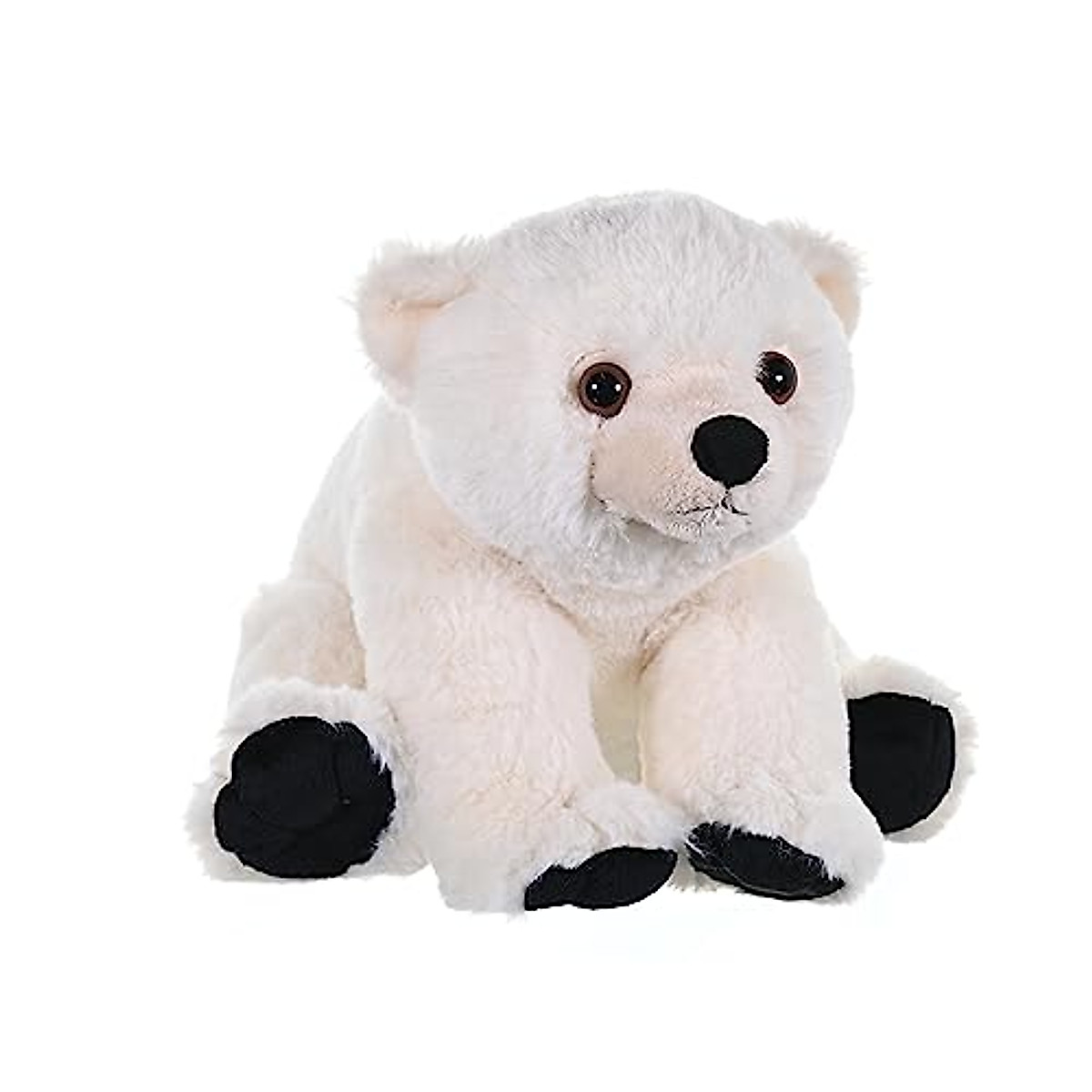 Wild Republic Polar Bear Baby Plush, Stuffed Animal, Plush Toy, Gifts for Kids, Cuddlekins 12 Inches