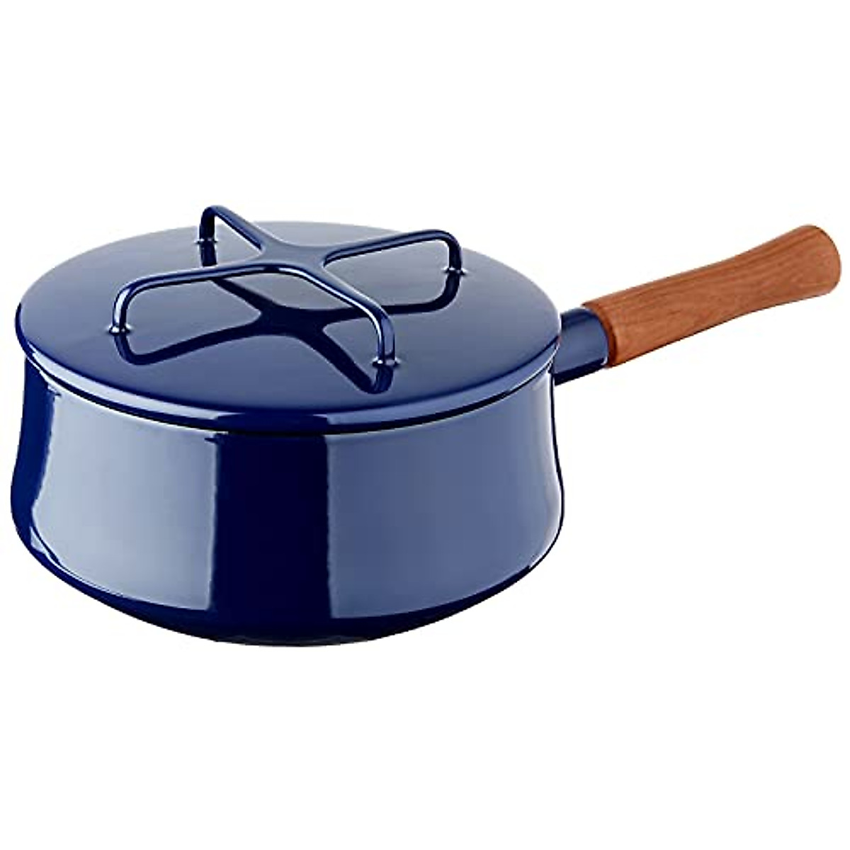 Dansk Blue Kobenstyle Midnight 2 Qt. Saucepan, 4.40 LB