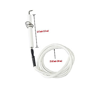 YIHAM KI501 Igniter Kit Electrode Wire Replacement Parts for Vermont Castings, Jenn Air, Backyard Grill, Dyna-Glo, Chargriller, Perfect Flame, Uniflame, BHG, BBQ Grillware Grills, Ignitor 4-Pack