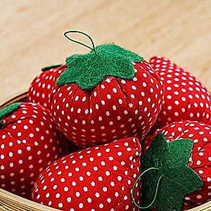 7 PC 19.7” x 19.7” Quarters Fabric Bundles Cotton Quilting Fabric Quilting Sewing Fabric Pre-Cut Quilting Cotton Crafts Textile Square Fabric Assortment with Different Patterns for DIY Sewing (red)