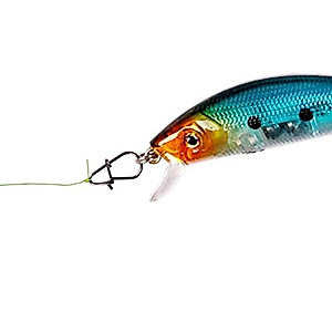 WOIWO 100PCS Reinforced Stainless Steel Outdoor Fishing Accessories Pin/Gourd Pin (9)