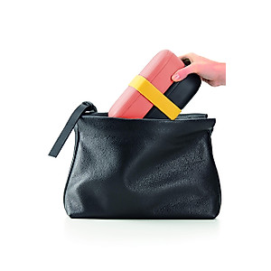 Lekue LunchBox-To-Go Travel Container Set, Coral