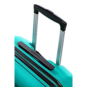 American Tourister Bon Air - Spinner 55 cm, 31.5 liters, Cabin Luggage, Deep Turquoise