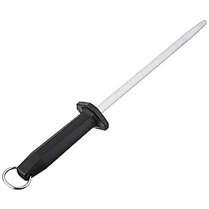 Mercer Culinary German Honing Steel, 10 Inch