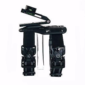 MYGOFLIGHT MNT-1890 iPad/Tablet Leg Mount - Flight Travel iPad/Tablet Mounting Device