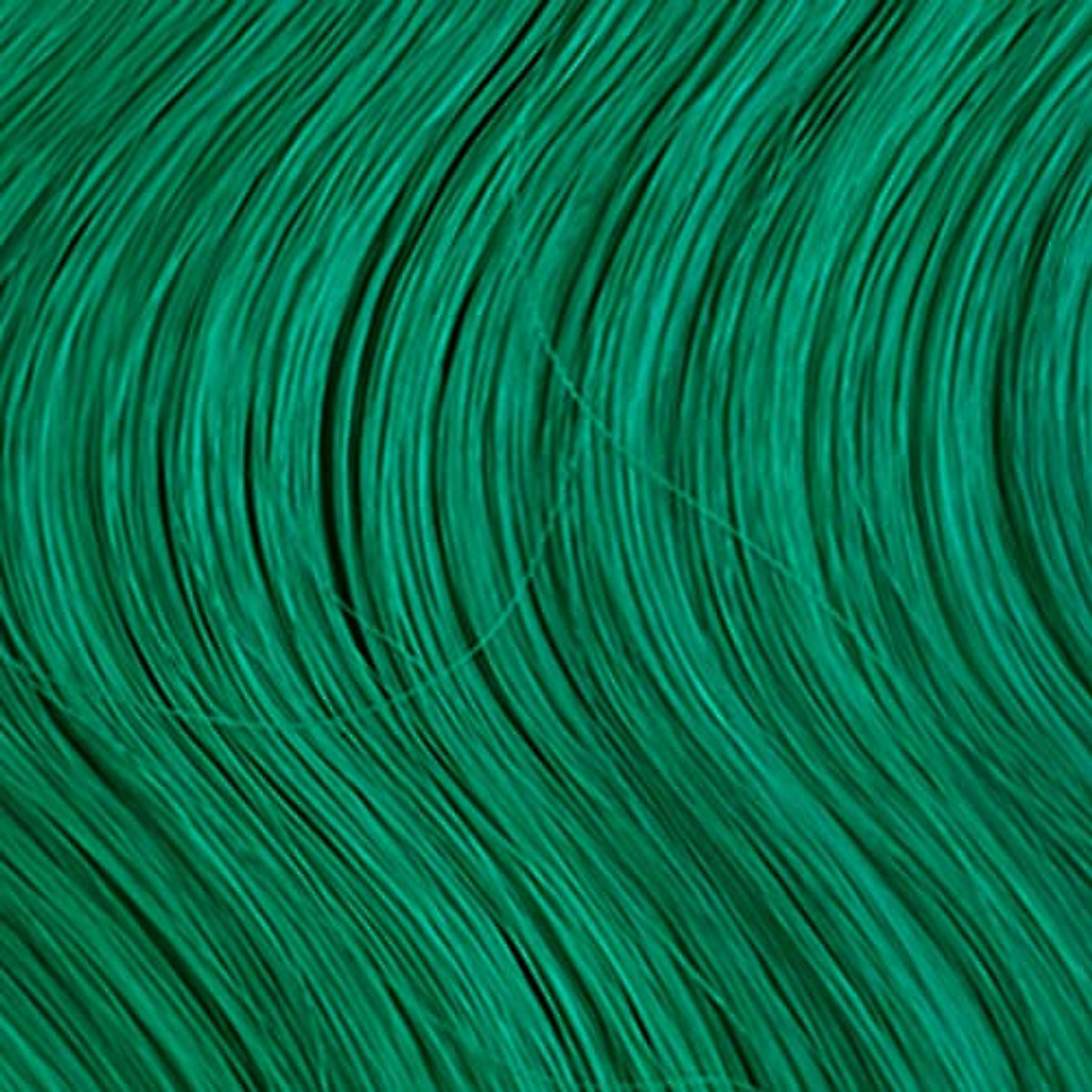 XMONDO Hair Color Super Green Hair Healing Semi Permanent Color | Vegan Formula with Hyaluronic Acid to Retain Moisture, Vegetable Proteins to Revitalize Hair, and Bond Boosting Technology, 8 Fl Oz 1-Pack