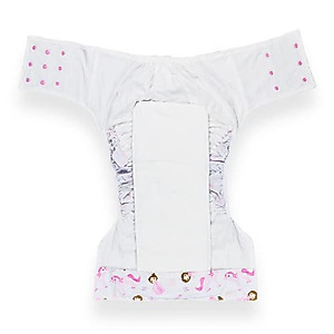 Rearz - Princess Pink - Adult Pocket Diaper