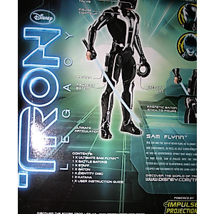 TRON Legacy Sam Flynn Ultimate 12-Inch Action Figure