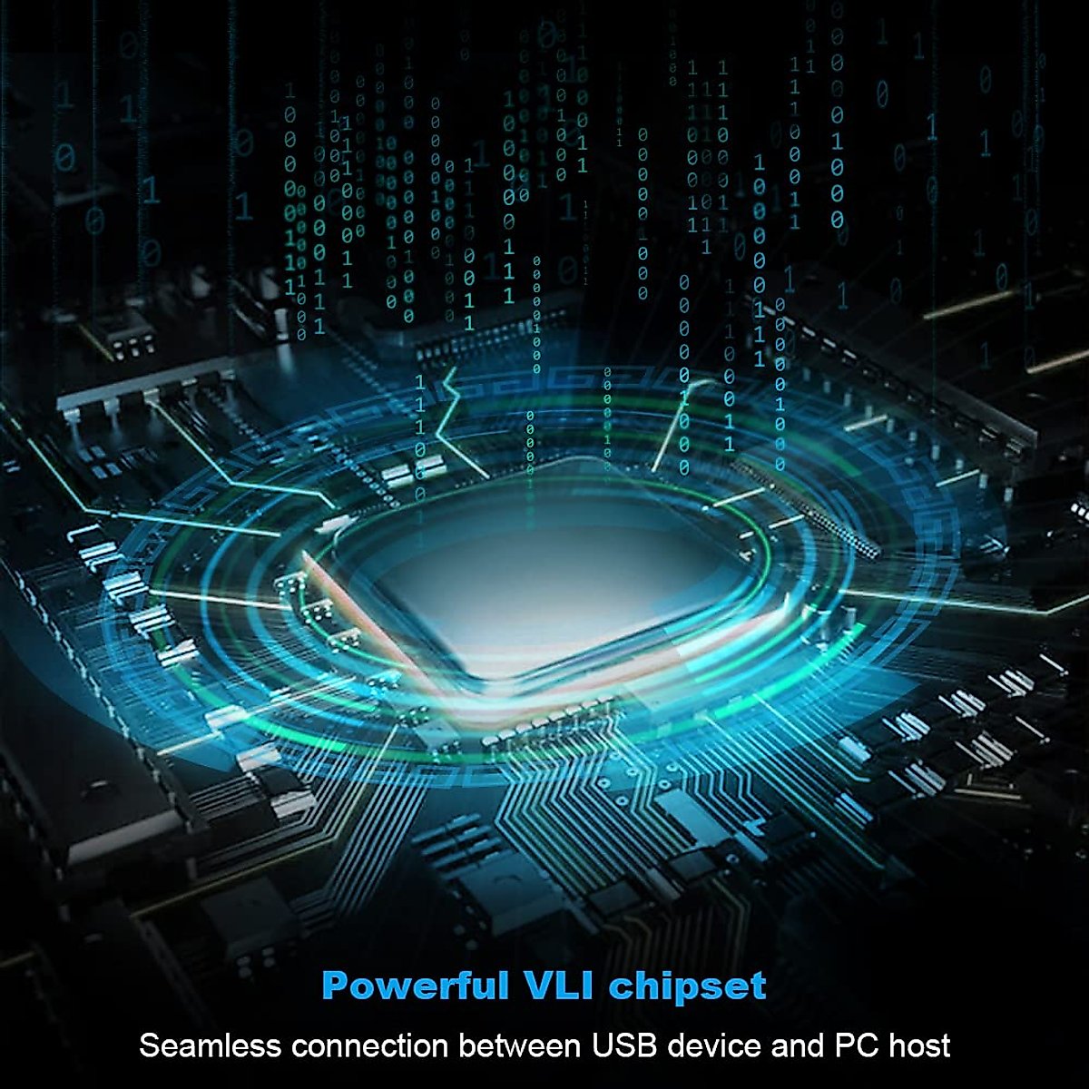 PCI-E to USB3.0 Super Fast Expansion Card 4 Ports(1xUSB-C-3xUSB-A), PCI Express USB Add in Card, Internal Converter PCI Express Expansion Card for Desktop PC Card, Support WindowsXP/7/8/10 and MAC OS