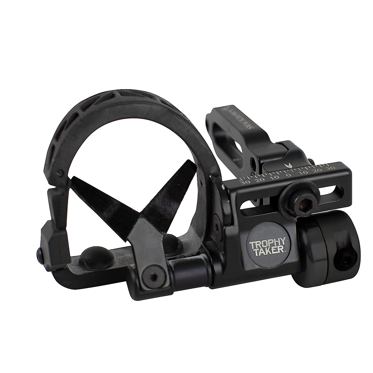 Trophy Taker Smackdown Lockup Arrow Rest - Right Hand - Compound Bow Hunting Archery Accessory Black