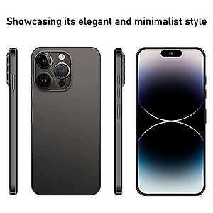 WV LeisureMaster A14pro Max Unlocked Phone, 6+256GB Android 13.0 Smartphone, 6.82-inch HD Screen, 64MP Camera（Black）