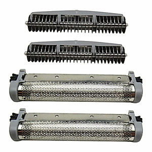 Foil and Cutter Electronic Shaver Razor/Shaver Head Blade Set for Remington ms2100, ms2200, ms2300, ms2290, ms2050, ms2390, ms2391, ms2392 Fits models: rs4400, rs4623, rs4843, rs4863, rs4883