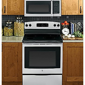GE JVM3160RFSS 30" Over-the-Range Microwave Oven in Stainless Steel